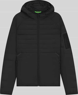 HUGO BOSS Regular Fit Steppjacke mit Kapuze Modell OW_Urbanex