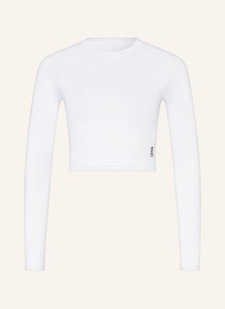 On Longsleeve Studio weiss