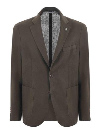 Manuel Ritz Veste Casual - Marron