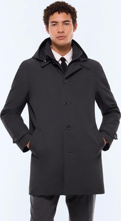 Fursac Parka en tissu technique déperlant - Taille XXL - Homme