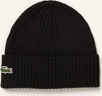 Lacoste M&uuml;tze schwarz