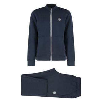 Emporio Armani Emporio Armani Ea7, Homme, Sport, Bleu, Taille: M Ensemble Deux Pi&egrave;ces en Tissu Technique