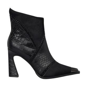Alma En Pena Combined Bootie Rhinestones - - Shoes - Damen - Schwarzk - 37 EU