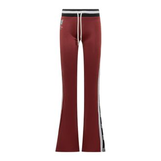 Off-white Track Serena Slim Pants - - Trousers - Damen - Rot - XS