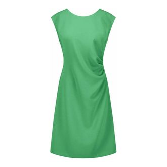 Taifun Femme, Robes, Vert, Taille: 42 FR Robe &Eacute;l&eacute;gante pour Femmes