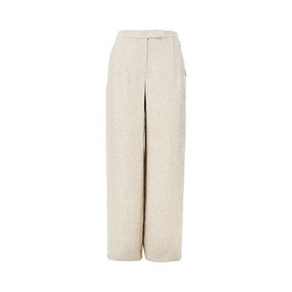 Emporio Armani ICON laminated viscose pants Woman 40