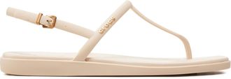 Crocs Sandalen Crocs Miami Thong Sandal 209793 Beige