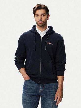 Guess Sweatshirt M6RQ38 KCPR1 Dunkelblau Regular Fit
