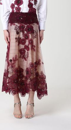 Antonio Marras Rock ANTONIO MARRAS Damen Farbe Burgunderrot