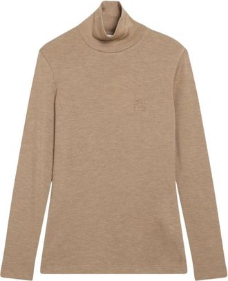 Max Mara MXMCono Rollkragenpullover - - Knitwear - Damen - Beige - L
