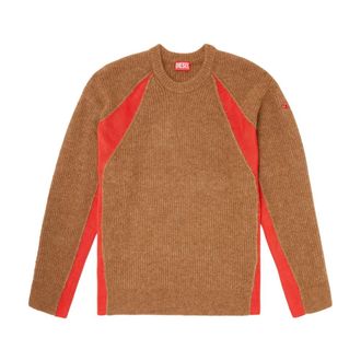 Diesel K-Lollo Knit - - Knitwear - Herren - Braun - XS