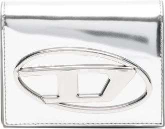 Diesel 1dr logo wallet - Silber