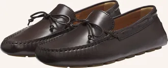 HUGO BOSS Flacher Schuh Roxanne_Driver_Na braun