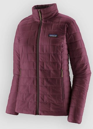Patagonia Nano Puff Jacke berry fig