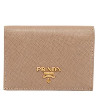 Prada Pre-owned Vintage Portemonnaie - - Pre-owned - Damen - Beige - ONE SIZE