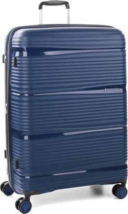 Roncato R-LITE Großer Koffer 75 cm Erweiterbar - Nachtblau
