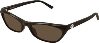 Gucci Gg2203S Sonnenbrille - - Accessories - unisex - Braun - 56 MM