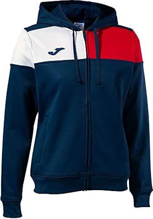 Joma Veste à capuche crew v marine rouge blanc