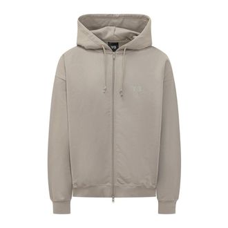 Yohji Yamamoto Herren, Sweatshirts & Hoodies, Braun, LGr&ouml;&szlig;e