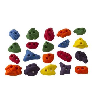 Metolius Screw-On Footholds Box 20 - Klettergriffe