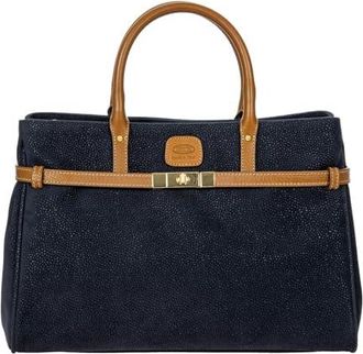 Bric's Life Handbag Blue