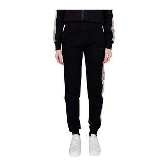 Guess Logo Tape Joggers - - Trousers - Damen - Schwarzk - S