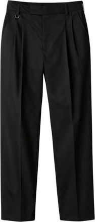Paolo Pecora Homme, Pantalons, Noir, Taille: M Pantalon de Costume Tailleur