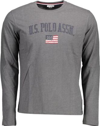 U.S.Polo Association U.s. Polo Assn., Homme, Tops, Bleu, Taille: 2XL T-shirt Homme en Coton Marron Style Classique