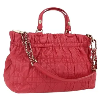 Dior Pre-owned Vintage Handtasche - - Pre-owned - Damen - Rot - ONE SIZE