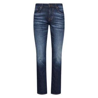 Guess Homme, Jeans, Bleu, Taille: W29 L30 Angels Slim-Fit Jeans