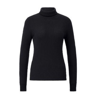 Hannes Roether Strickpullover mit Rollkragen