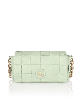 Philipp Plein Schultertasche Hexagon
