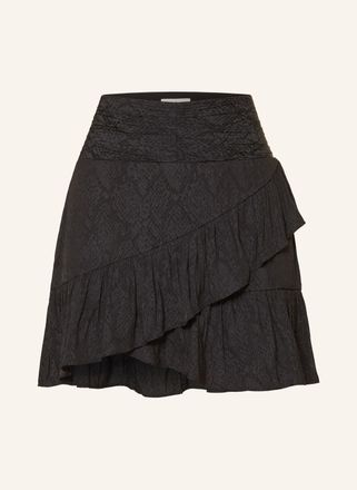 BA&SH Ba&Sh Rock Rino Mit R&uuml;schen schwarz