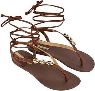 Ipanema Sandale Salty 83566, Brown Gold, 37 EU