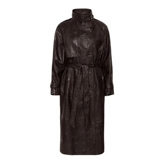Gestuz Trenchcoat - - Coats - Damen - Braun - XL