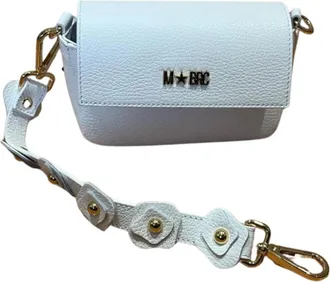 M*BRC M*Brc, Femme, Sacs, Blanc, Taille: ONE Size Sac bandouli&egrave;re structur&eacute;