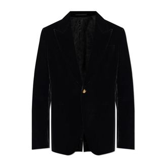 Versace Herren, Jacken, Schwarzk, 2XLGr&ouml;&szlig;e