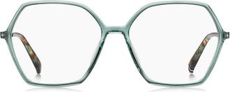 Tommy Hilfiger Femme, Accessoires, Vert, Taille: 55 MM TH 2059 Optical Frame