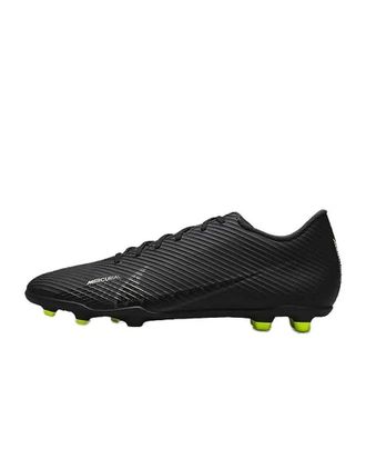 Nike Nike Herren Mercurial Vapor 15 Club MG Sneaker, Black Dk Smoke Grey Summit White Volt, 45.5 EU