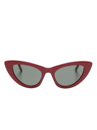 Saint Laurent Eyewear lunettes de soleil SL 213 Lily - Rouge