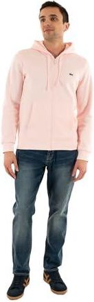 Lacoste Sweat Homme Sh9626 Flamingo S, Rose, S