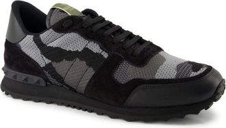 Valentino Garavani Rockrunner Sneaker - Black
