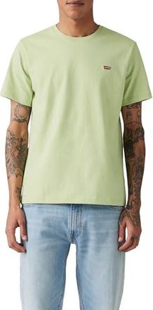Levi's SS Original Housemark Tee T-Shirt Homme, Foam Green, S