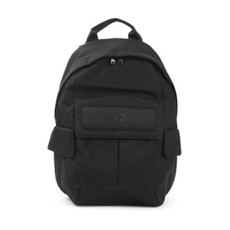 Yohji Yamamoto Schwarze Eimer-Tasche & Rucksack Aw25 - - Bags - Herren - Schwarzk - ONE SIZE