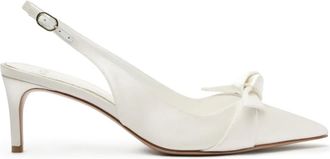 Alexandre Birman Clarita Classic Pumps 60mm - Wei&szlig;