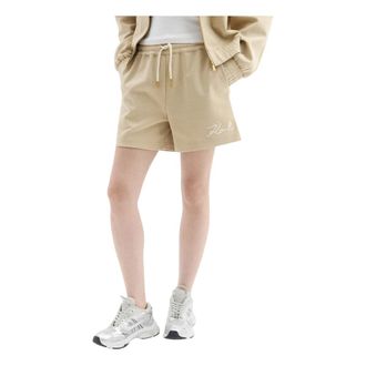 Karl Lagerfeld Short Shorts - Femme - Shorts - Beige - Taille: 38 FR