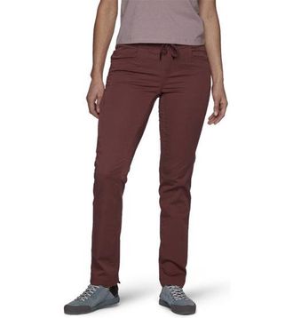 Black Diamond Credo - lange Kletterhose - Damen