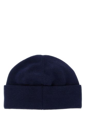 Valentino Garavani Virgin Wool Beanie - Navy