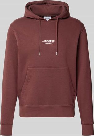 Jack & Jones Regular Fit Hoodie aus Baumwoll-Mix Modell Soho