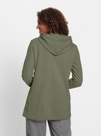 Witt Shirtjacke Sweatjacke Langarm